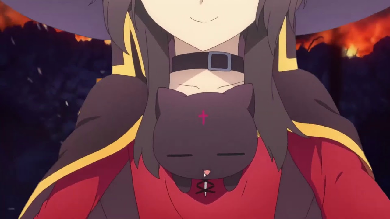 Megumin takes a walk 1080p