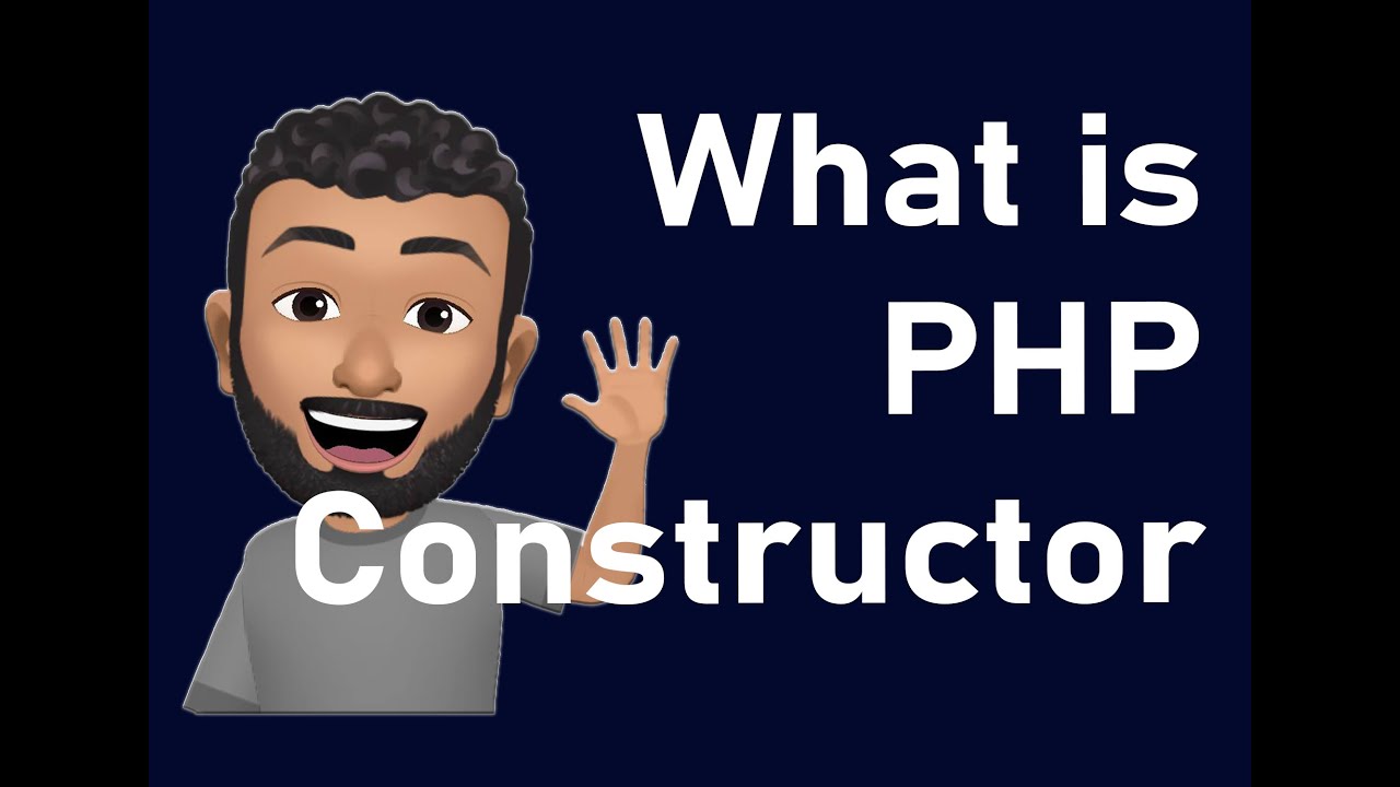 PHP Constructor | PHP Beginner Tutorial For OOP |  What is PHP Constructor