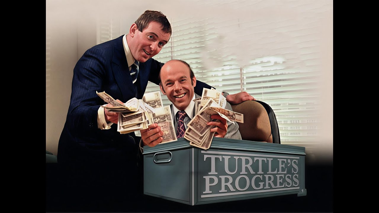 Turtle's Progress - episode 1 - starring John F Landry and Michael Attwell (1979)