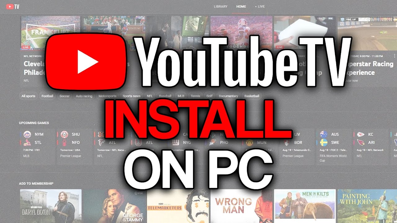 How to Install YouTube TV App on PC (2025) - Full Guide