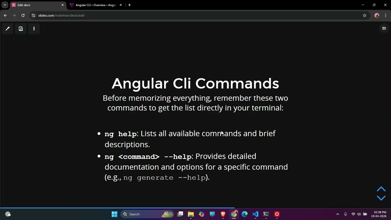 #8 What is Angular CLI