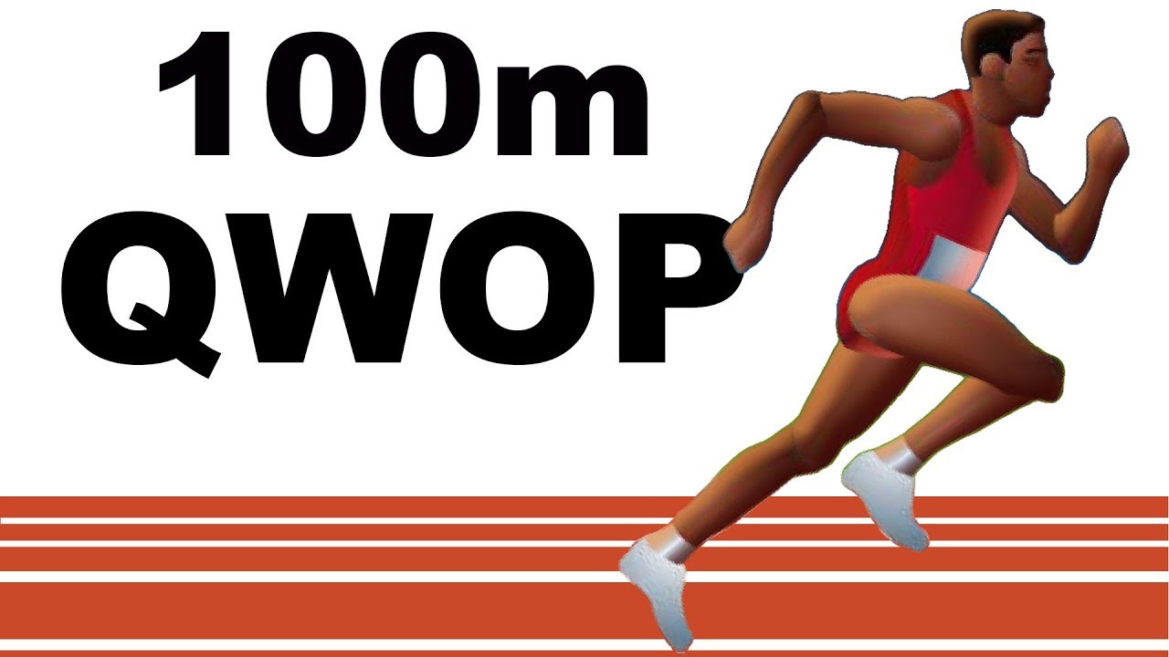 El hombre que consiguió completar los 100 metros corriendo al QWOP