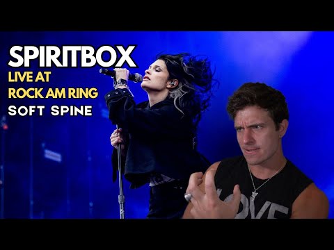 Spiritbox - Soft Spine LIVE Rock AM Ring REACTION by professional singer