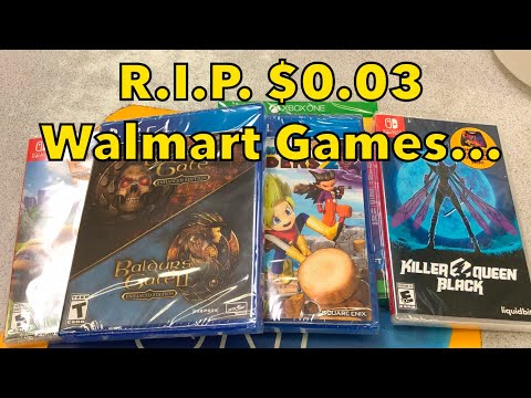 Thrift/Pawn Game Hunting, Walmarts Getting Stingy, & GameStop Vita Pickups. Live Video Game Hunting
