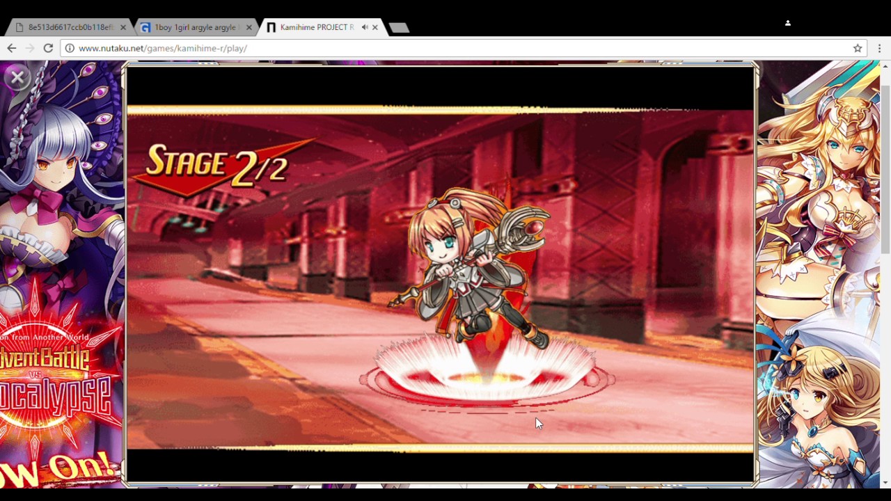 Kamihime PROJECT R - Apocalypse Event Standard Mission