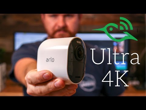 Arlo Ultra 4K - Unboxing and 1st impressions