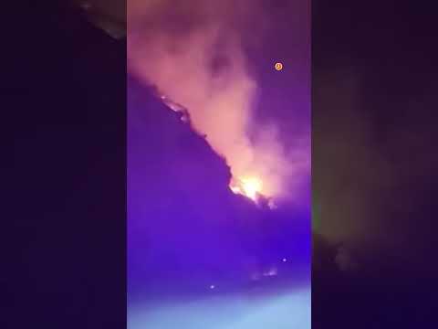 More than 100 wildfires rage in northern Spain