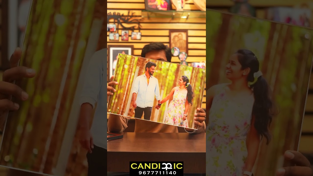 Acrylic photo frame #gifts #photoframe #photogifts