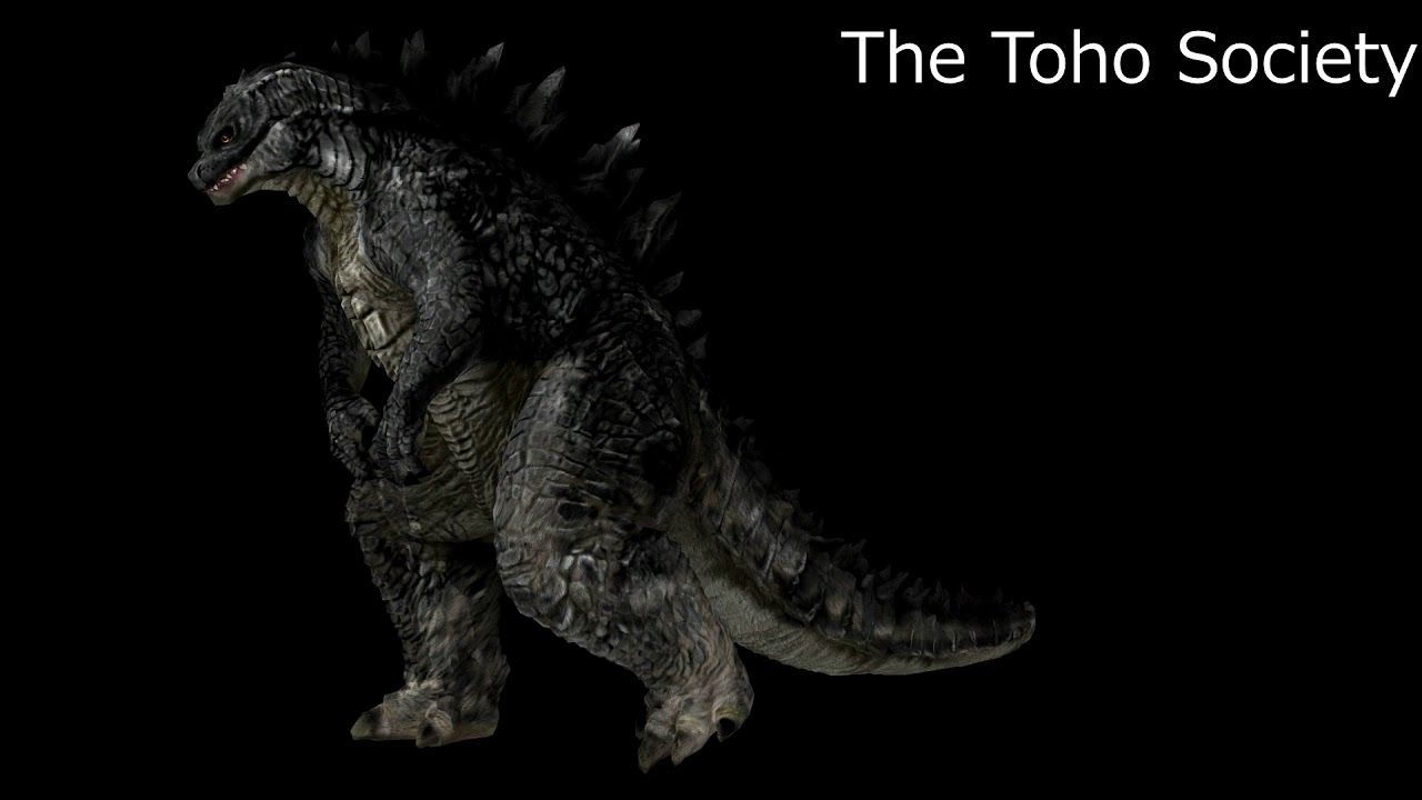 Kaiju Walk Cycles - A Kaiju Fan Animation