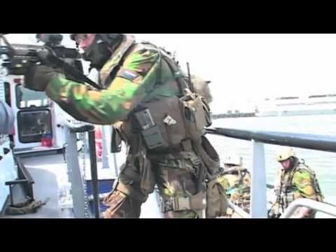 Dutch Special Forces Group – Training Excercise | FOG HORN