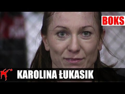 Przed Budweld Boxing Night w Łomiankach – Karolina Łukasik ( VIDEO ...