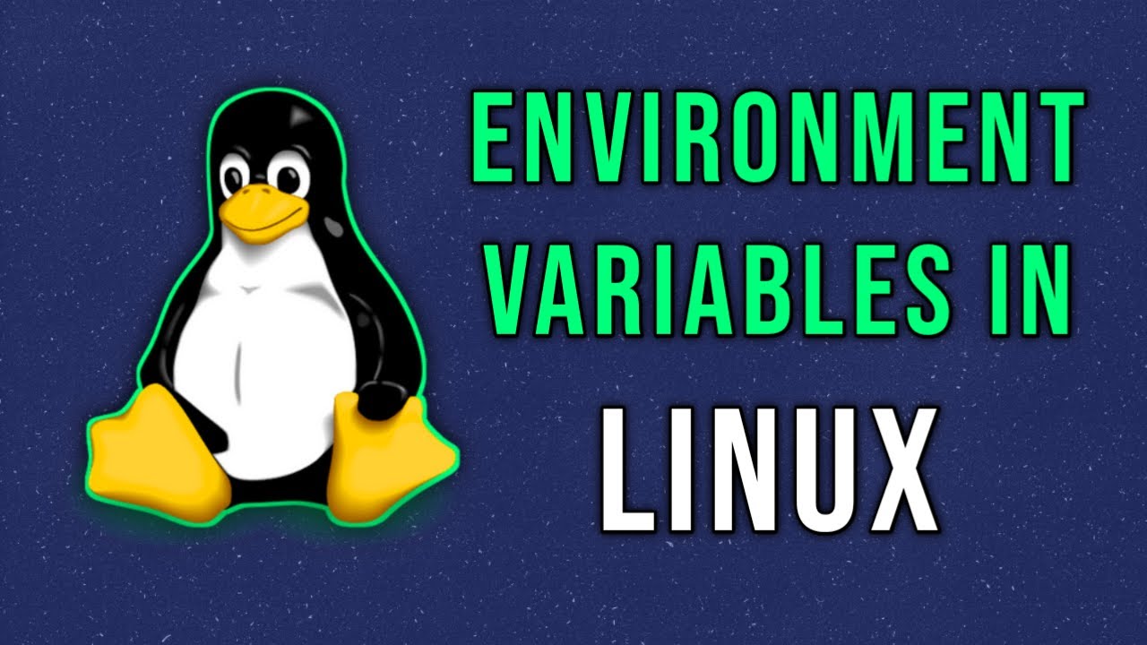 Environment variables in linux | linux tutorials