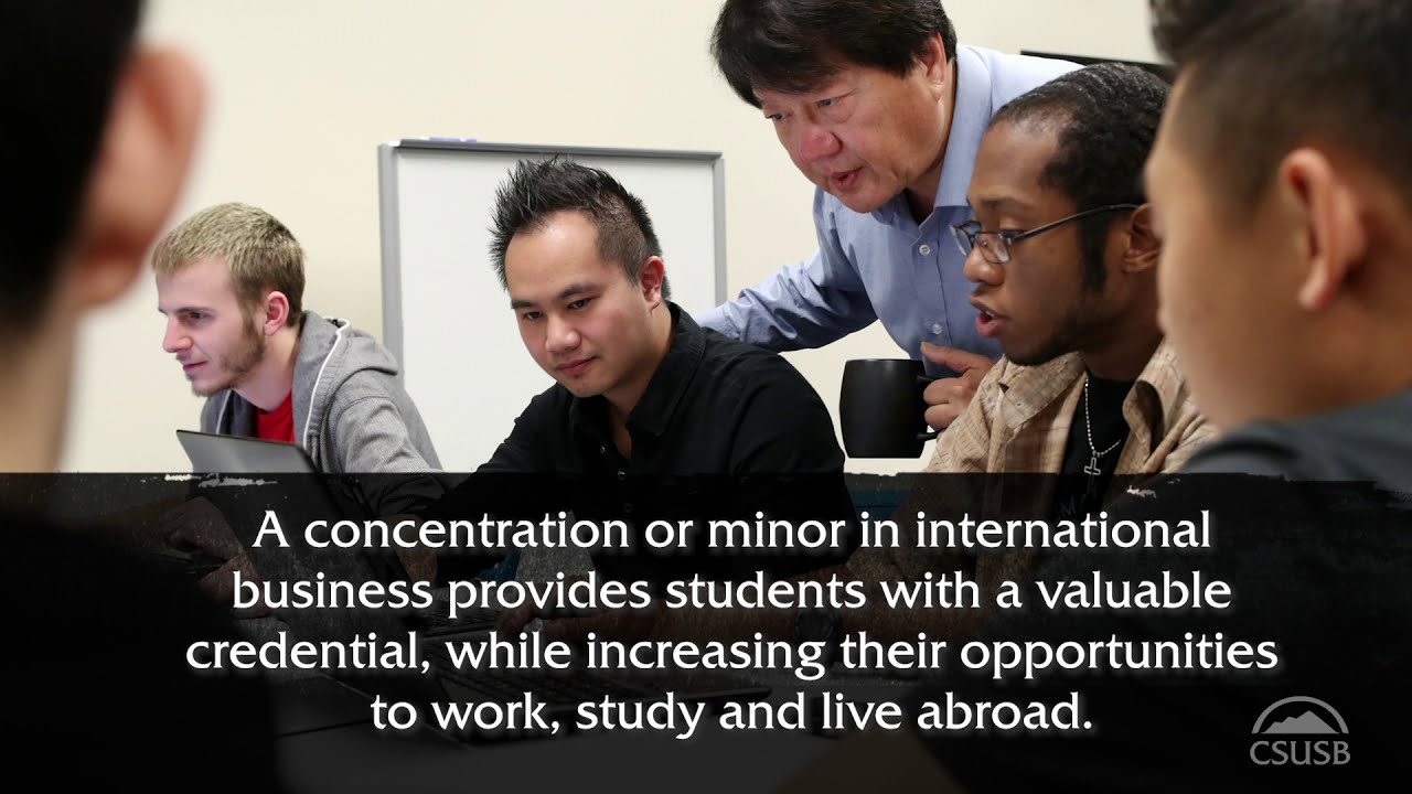 Live and Study Abroad with CSUSB's International Business Program