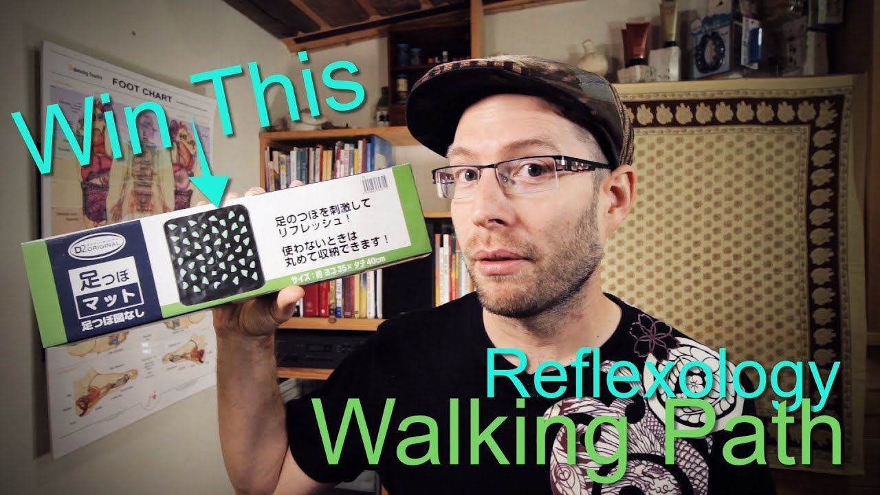 Reflexology Walking Mat Giveaway