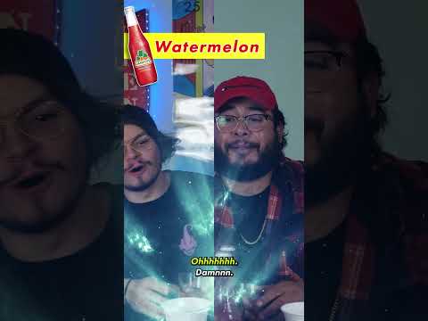 Jarritos Soda Flavors: Watermelon/Sandia [Tier List] #shorts