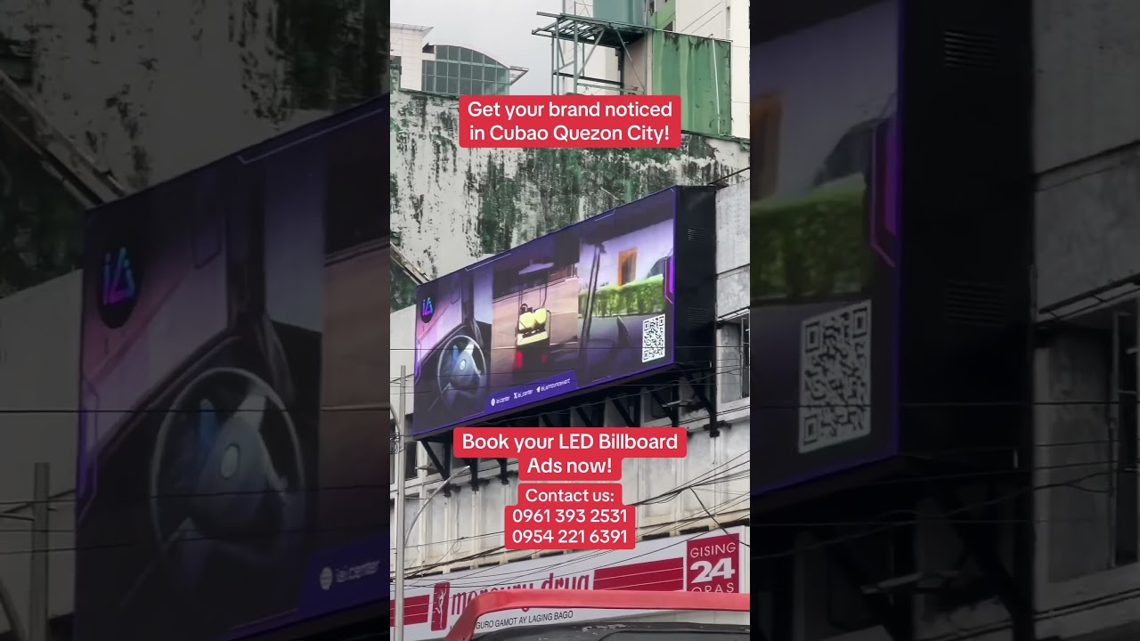 #ledbillboard  #led  #billboard  #advertising #outofhome #outofhomeadvertising #promotion