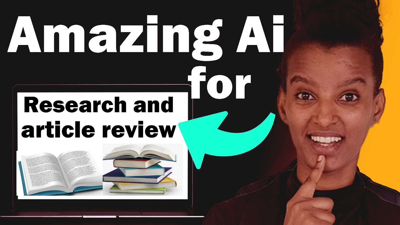 🤯AMAZING AI for Research!: PDF Chat, Topic Selection & Effortless Article Review!|ለሪሰርች & Article|