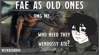 Fea As old ones | Who Need They WENDUSSY Ate? - Fimfiction