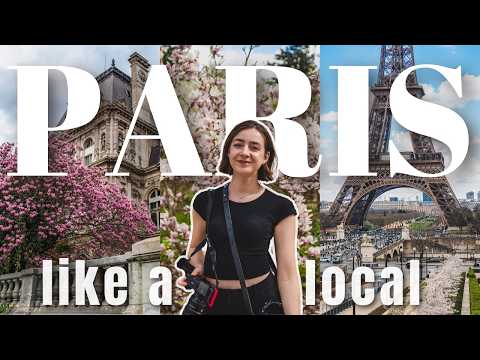3 PERFECT DAYS IN PARIS LIKE A LOCAL | market tour, cherry blossom, brocantes & delicious food πΈπ«π·