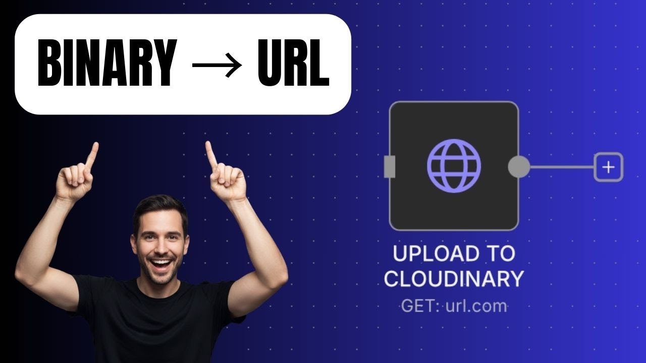 Cloudinary + n8n: Upload Binary Files and Get a Public Image URL