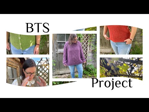 The PassioKnit Spinner: My BTS Sweater Project - Wrap Up