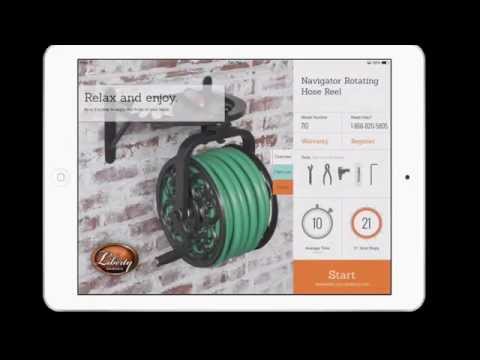 Assemble your Liberty Garden Navigator Hose Reel with BILT