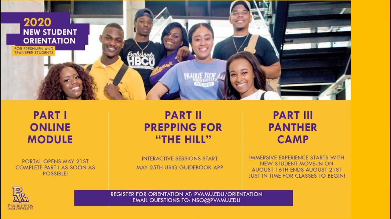 New Student Orientation