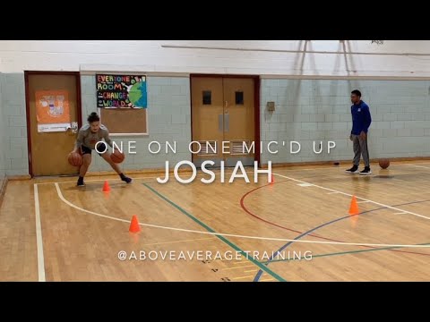 Shooting guard workout with senior guard at James Hubert Blake HS mic’d up