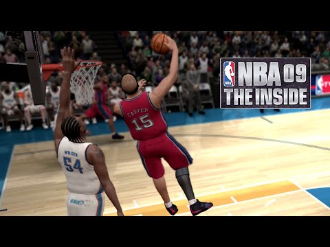 NBA 09: The Inside (PS3) Gameplay | Nets vs. Thunder Highlights