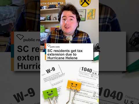 Tax deadline extended | #ICYMI #scpublicradio #topstories