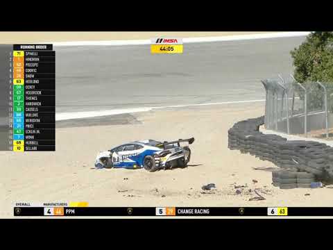 VIDEO: Sheena Monk 'awake and alert' after solo crash in IMSA Super ...