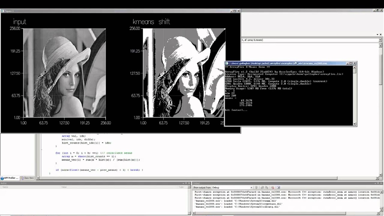 AccelerEyes Webinar - Machine Learning with ArrayFire