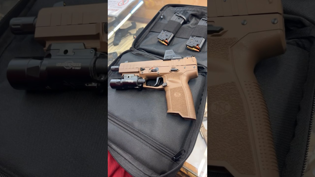Best way to setup your FN 57