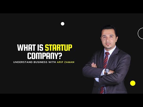 What is Startup Company?