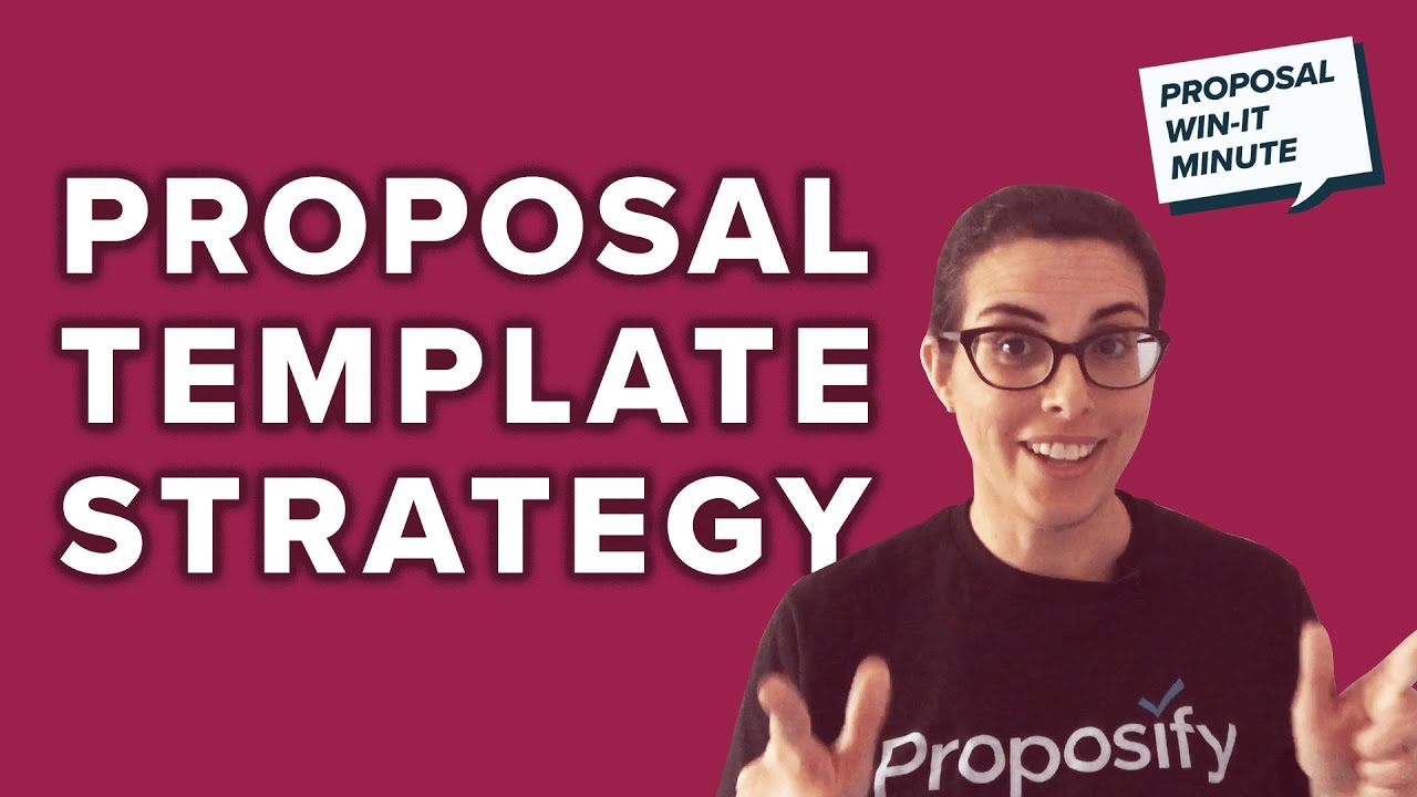 How many proposal templates does my team need?