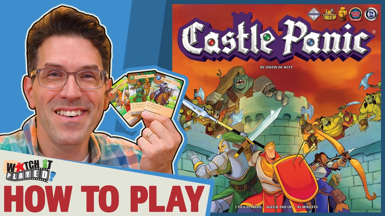 Castle Panic - How To Play