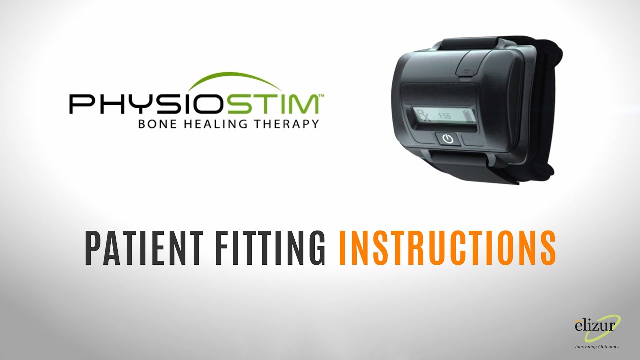 Physio Stim Patient Instructions