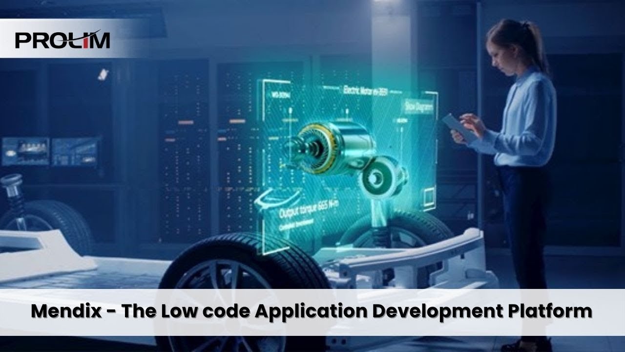 Mendix - The Low code Application Development Platform - PROLIM