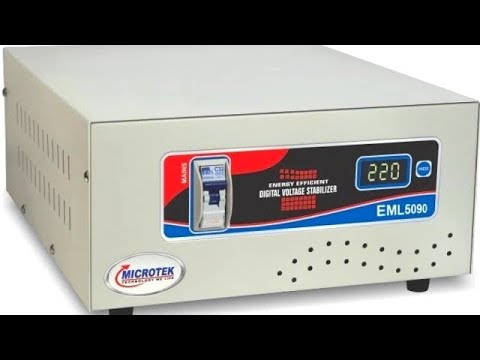 Microtek Voltage Stabilizers - Latest Price, Dealers & Retailers in India