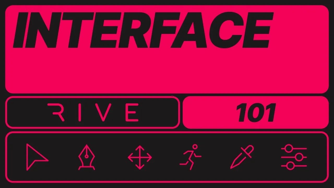 Rive 101 - Interface