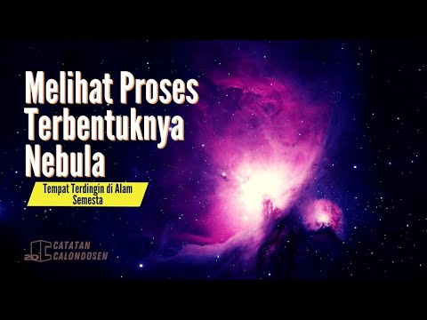Apa Itu Nebula? Dari Mana Asalnya Nebula?