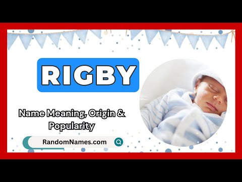 Rigby - Baby Boy Name Meaning, Origin & Popularity - RandomNames.com