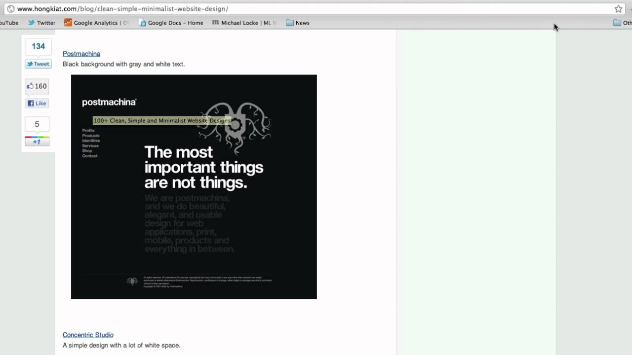 Keep your Web Designs Simple (for starters)