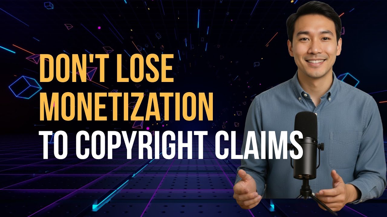 How To Avoid Losing YouTube Monetization Revenue When You Get Copyright Claim On Your Video