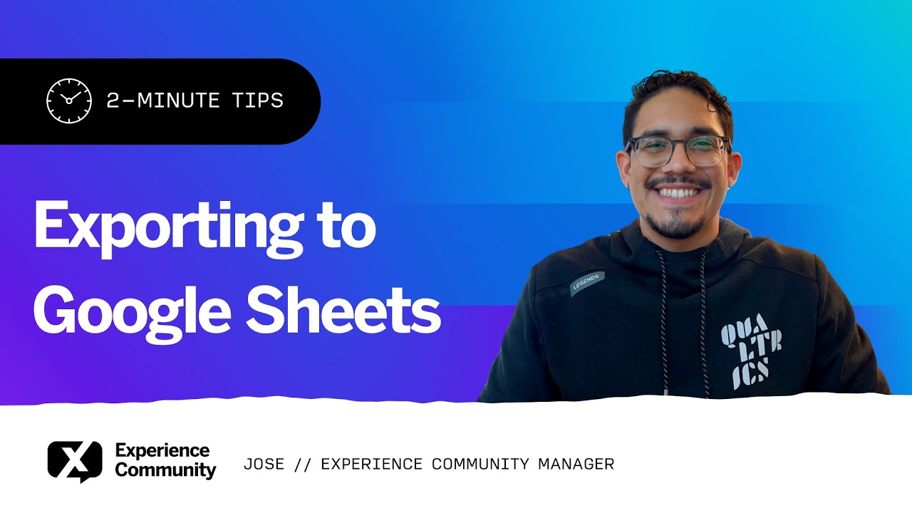 How to Export Embedded Data to Google Sheets
