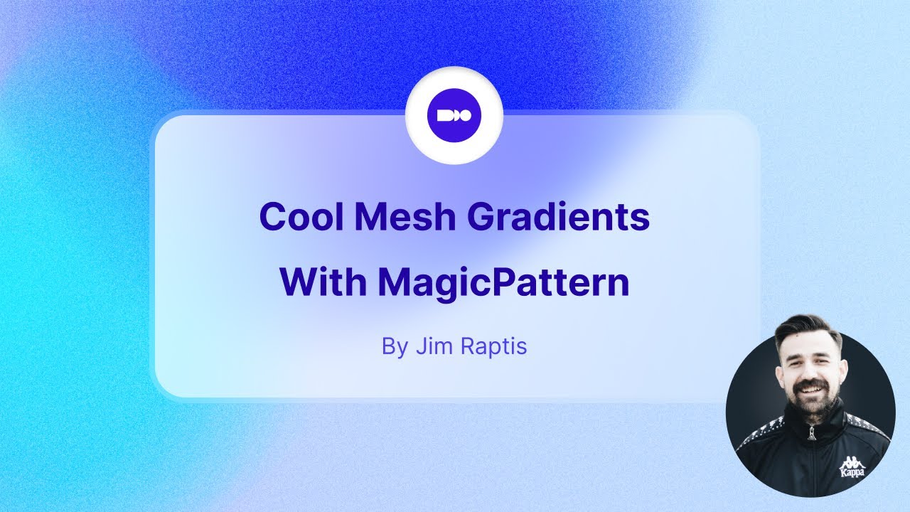 Create Unique Mesh Gradients with MagicPattern