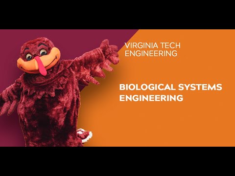 Virginia Tech Engineering Open House 2021: Biological Systems Engineering