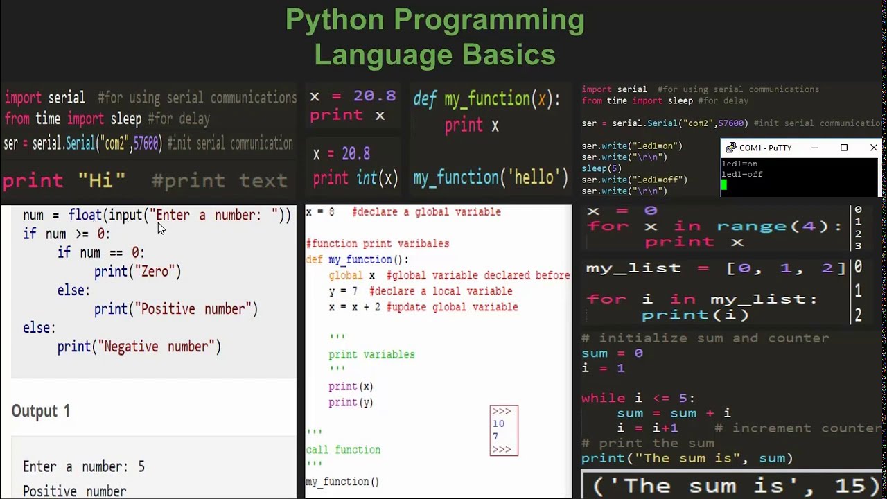 Python Programming with Embedded Systems - Part 1: Intro | Embedded Systems & Microcontrollers