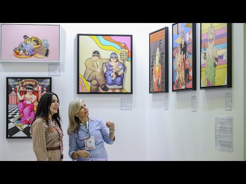 World Art Dubai 2024 Day 2