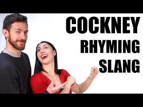 Cockney Rhyming Slang – Cockney English